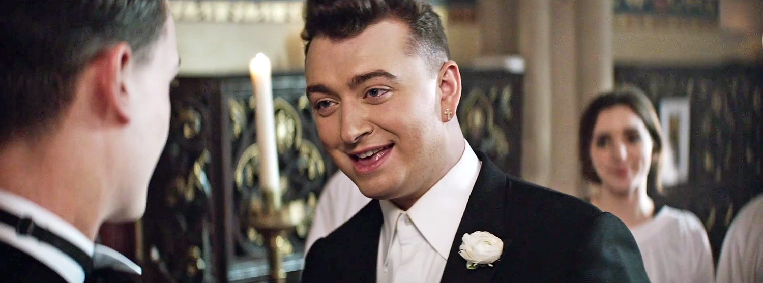 Συγκινεί ο Sam Smith με το νέο του video clip υπέρ του γάμου ατόμων του ...
