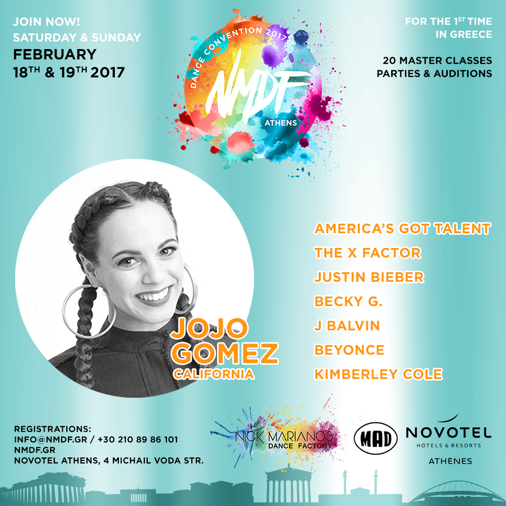 NMDF International Athens Dance Convention 2017 για πρώτη φορά στην ...